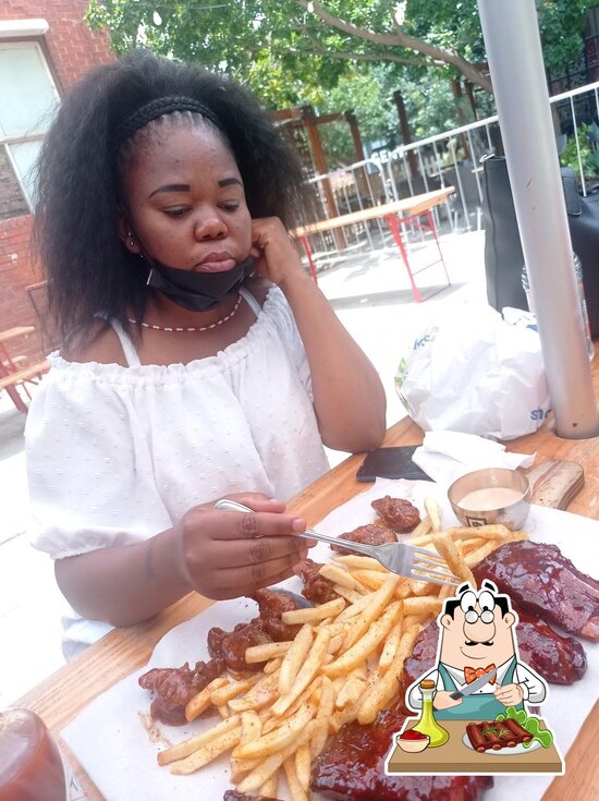 Menu at The Wing Republic - Pretoria, Pretoria