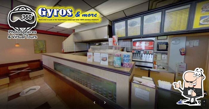 Menu at Gyros & More restaurant, Essex, 20 Talbot St S