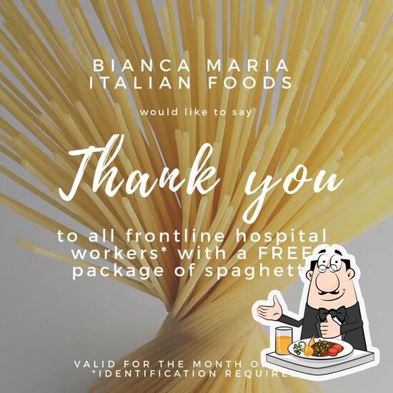 Bianca Maria Italian Foods in Vancouver - Restaurant menu and reviews