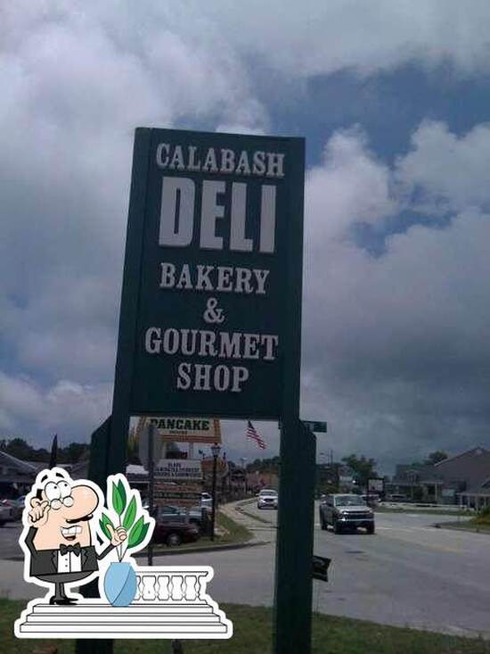 Menu at Calabash Deli cafe, Calabash, Beach Dr SW