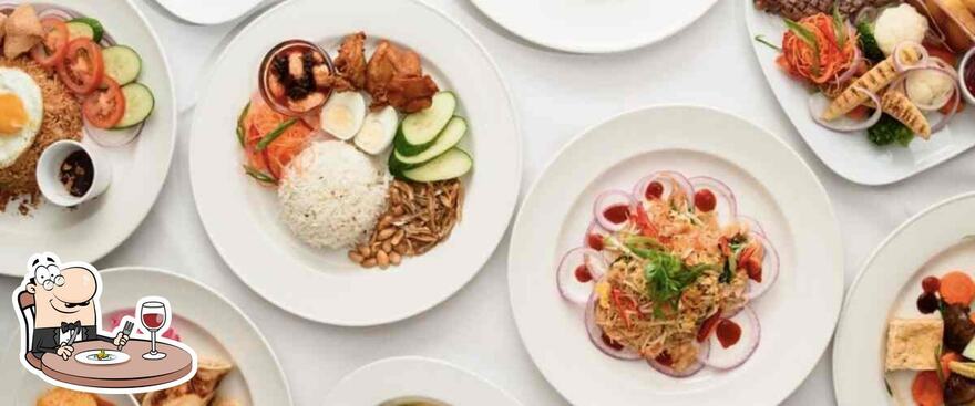 Menu at Chun Po restaurant, Malvern