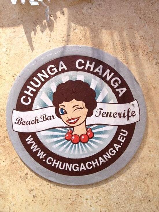 Menu at Chunga Changa pub & bar, Costa Adeje