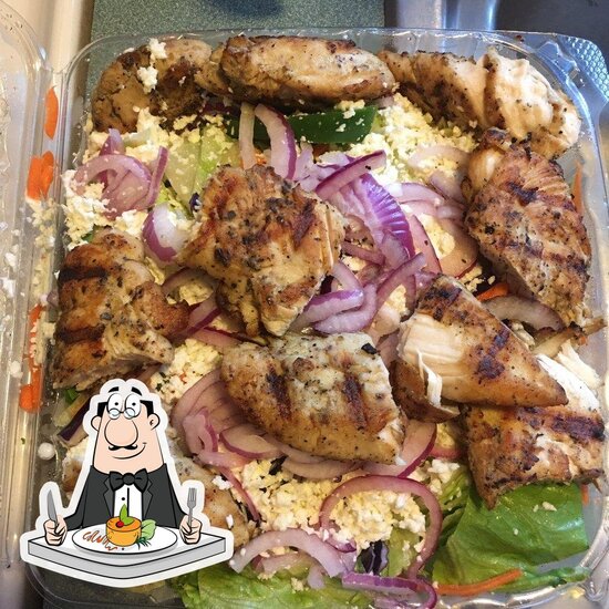 Greg's in Gloucester - Restaurant menu and reviews