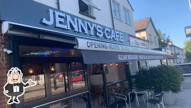 Jenny’s Cafe - Chessington, Chessington - Restaurant menu, prices and ...