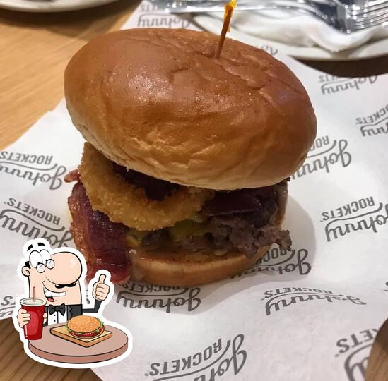 Johnny Rockets Diner, Dubai - Restaurant menu, prices and reviews