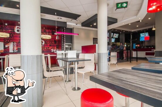 Speisekarte von KFC restaurant, Johannesburg, Panorama Shopping Centre