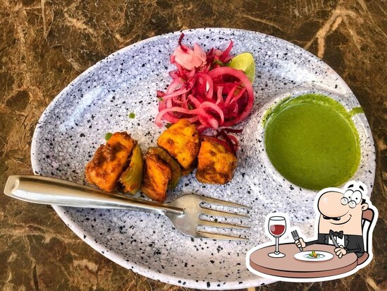 Menu at Kebab Junction -Best Veg Kebabs in Lucknow, Lucknow