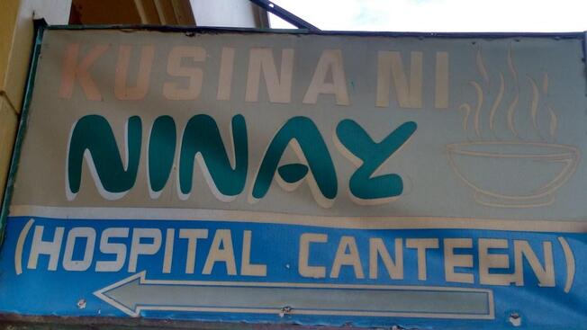 Menu at Kusina Ni Ninay (hospital Canteen) restaurant, Malolos