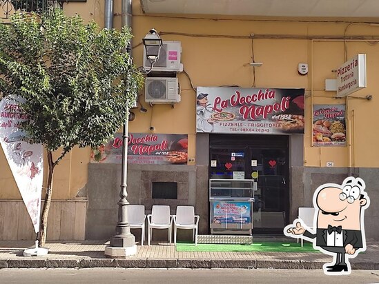 Speisekarte von Pizzeria friggitoria La vecchia Napoli di muto Gianluca ...