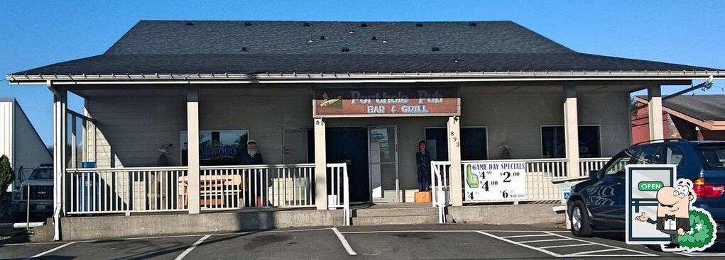 Menu at Porthole Pub Bar & Grill, Ocean Shores
