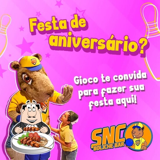 SNC BOLICHE, Curitiba - Menu do restaurante, preços e opiniões