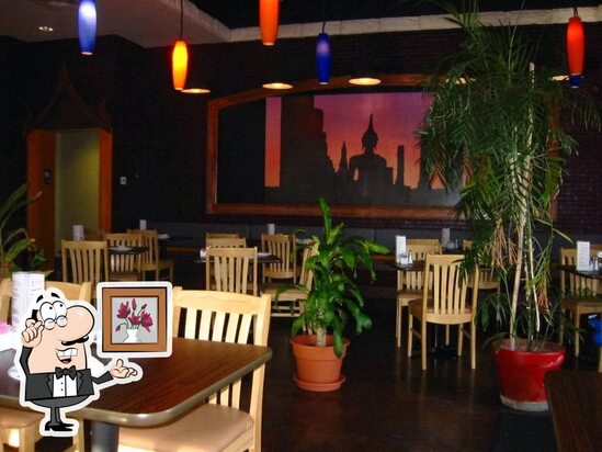Menu at Thai Corner Noodle & Rice restaurant, Helotes