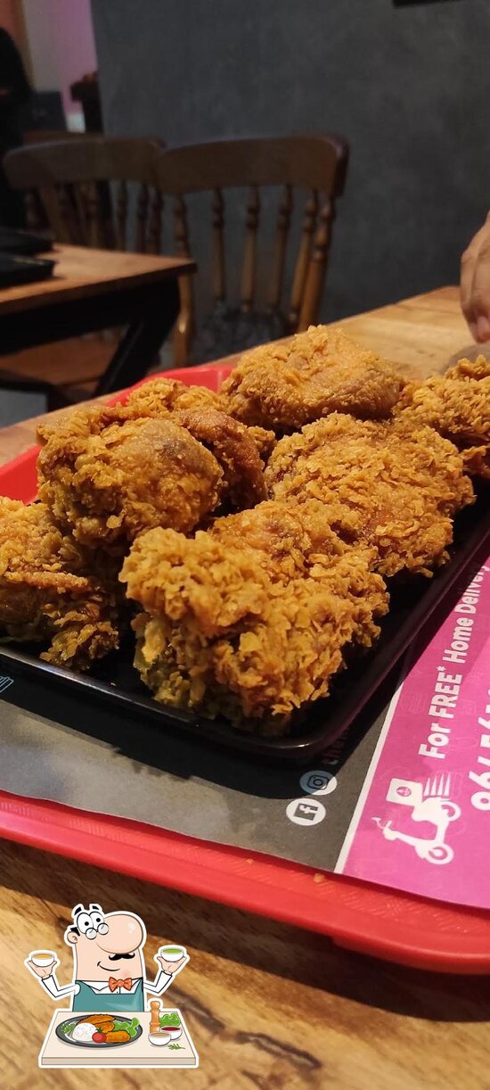 Menu at The Krispy House Convent Square The Most Crispy Fried Chicken ...