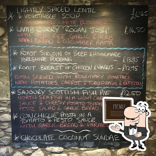 Milton Inn, Dundee - Restaurant menu, prices and reviews