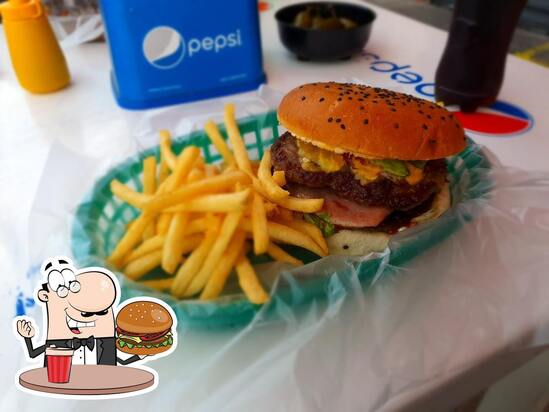 Menu at Fizz Hamburguesas restaurant, Monterrey, Heroico Colegio ...