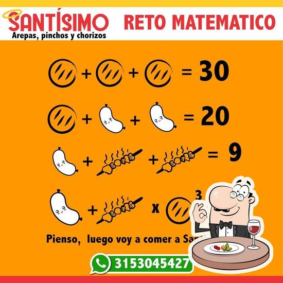 Santisimo Arepas restaurant, Cúcuta, Calle 5 #4e-06 ceiba - Restaurant ...