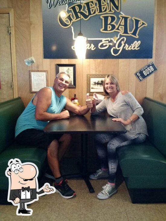 Menu at Green Bay Bar & Grill, Wever