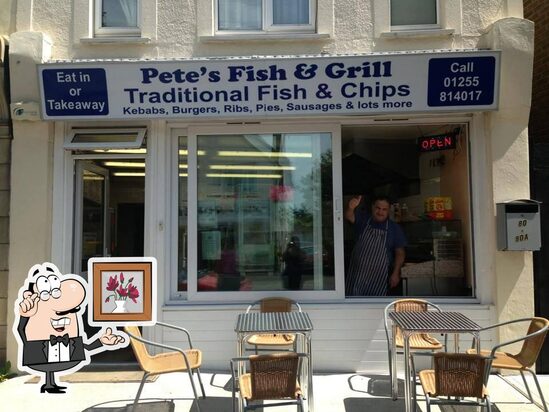 Pete's Fish & Grill in Clacton-on-Sea - Restaurant menu and reviews