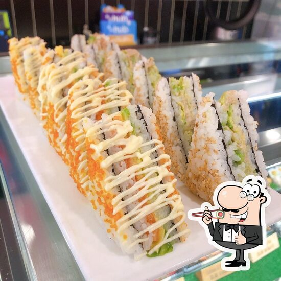Menu at Sushi Hub Hallett Cove, Hallett Cove