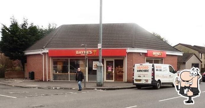 Menu at Bayne's the Family Bakers restaurant, Glasgow, 209 Easterhill St