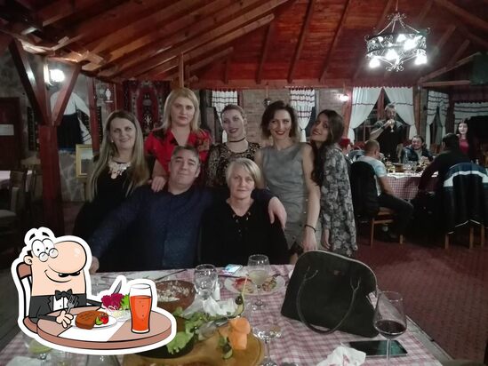 Menu at Ranch Ethno Restaurant, Macedonia