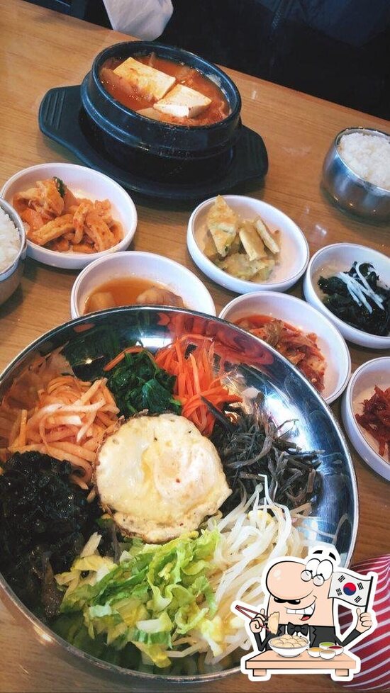 Jinmi Korean Restaurant, Anchorage, Spenard Rd Suite A - Carta del ...