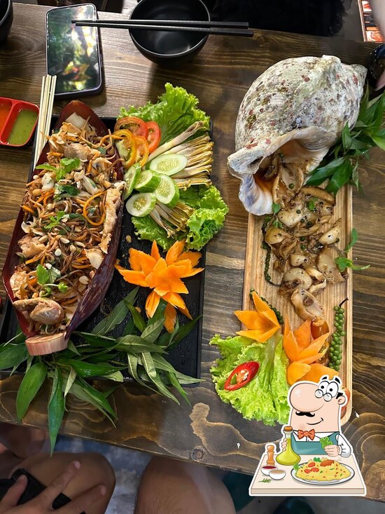 Menu at Leng Keng Châu Đốc restaurant, Châu Đốc