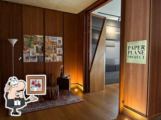 Carta del pub y bar Paper Plane Project, Bangkok, T-One Building 8