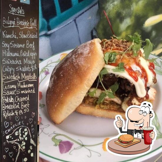Revolver Cafe in Annandale - Restaurant menu and reviews