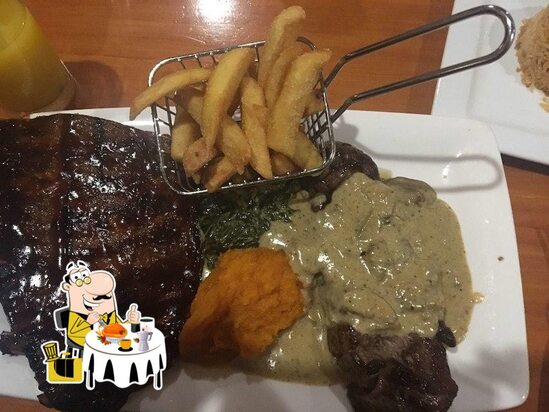 Menu at Serengeti Restaurant, Auckland