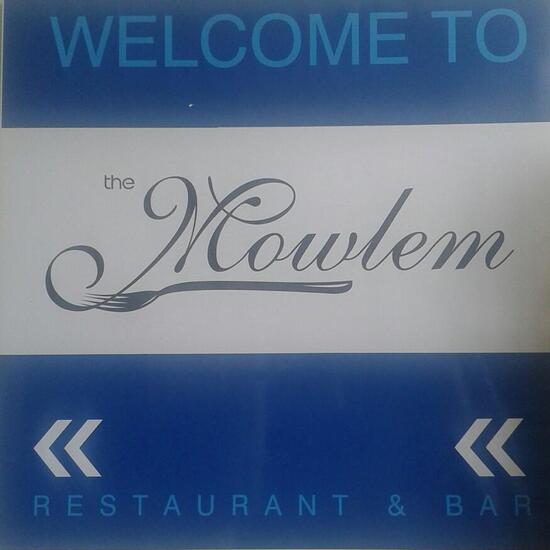 The mowlem restaurant and cafe Swanage, Swanage - Restaurant menu ...
