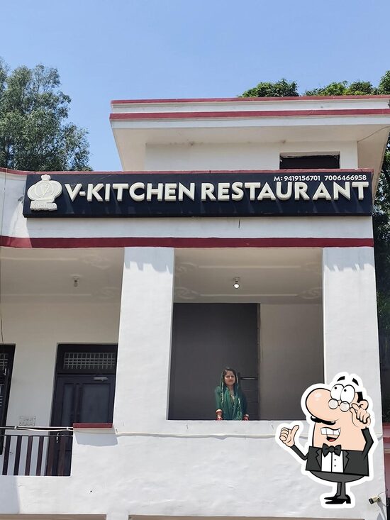 Menu at V kitchen hotel Restaurant, Phinter