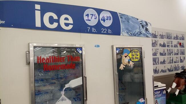 Menu at Meijer, Richmond