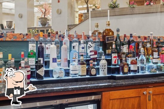Menu at The Mauryas Bar & Lounge New American and elevated Indian ...