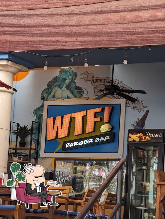 WTF Burger Bar, Cabo San Lucas - Restaurant menu, prices and reviews