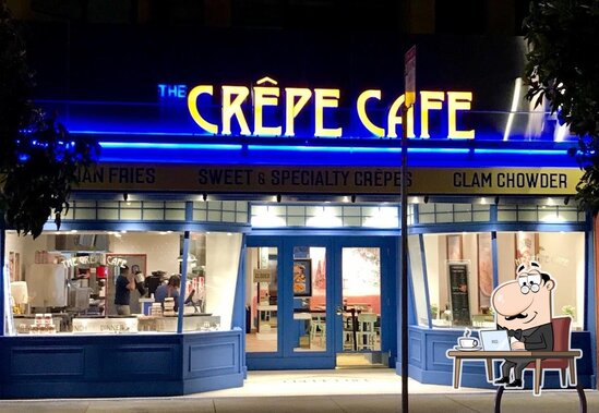 The Crepe Cafe, San Francisco - Restaurant menu, prices and reviews