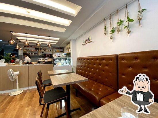 Menu at 카페 블레싱 Cafe Blessing, Ho Chi Minh City