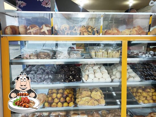 Menu at AJB's Bakery Tayabas, Tayabas