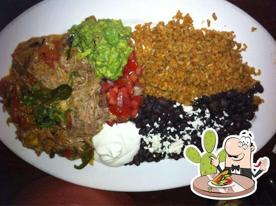 Menu at Cenote Grill restaurant, Escondido
