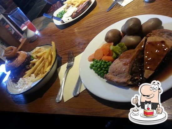 Menu at Foxglove pub & bar, Mansfield, Fulmar Cl