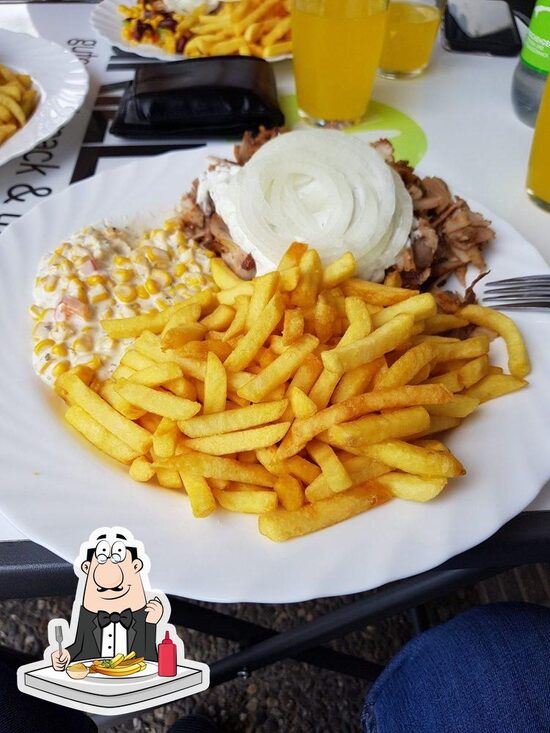 Menu at Grill 21 restaurant, Bornheim