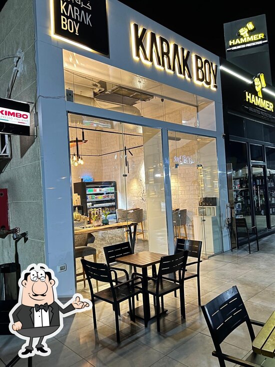 Karak Boy restaurant, New Cairo City, 298X+2WX - Restaurantspeisekarten ...