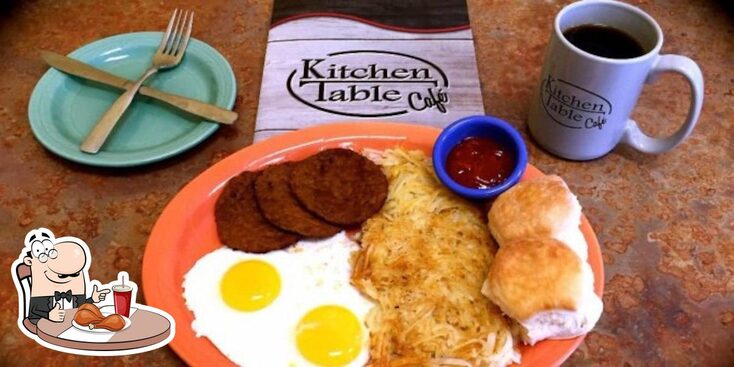 Menu at Kitchen Table Cafe- Evergreen Place, Vancouver, 705 NE 136th ...