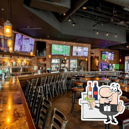 Menu at Maverick's Kitchen • Drink • Sports restaurant, Canton