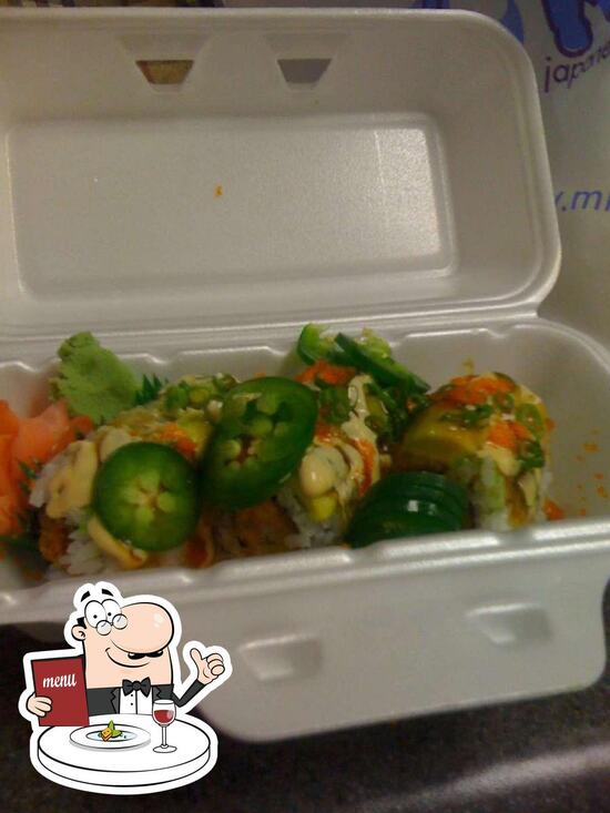 Menu at Mikuni Fair Oaks restaurant, Fair Oaks