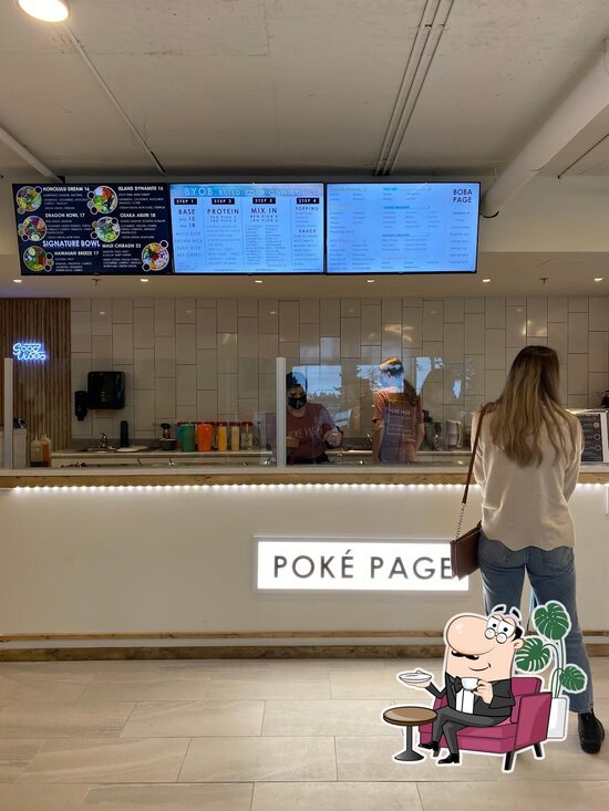 POKÉ PAGE 3, Parksville - Menu du restaurant, prix et avis