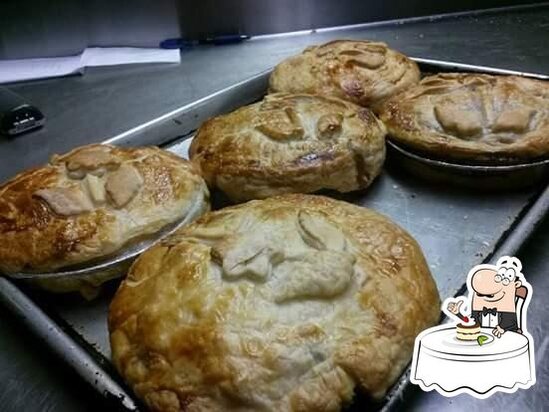 Menu at Paul's Pot Pies cafe, Kennesaw