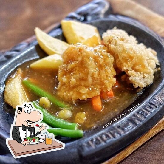 Steak Moen- Moen steakhouse, Tangerang, Mall WTC Matahari Serpong ...