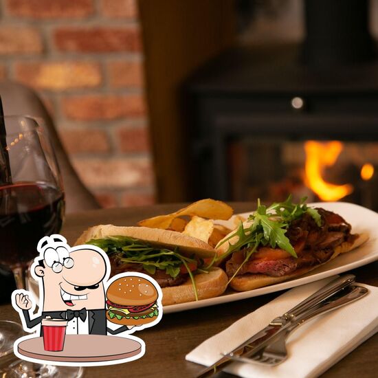 Menu at The Victoria - Woodham pub & bar, Addlestone