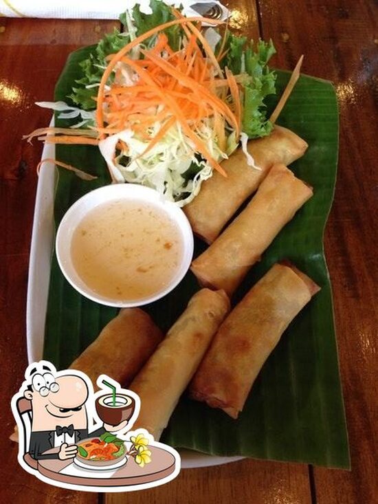 Menu at Ton-Tan Restaurant, Mai Khao, 128 Moo 3